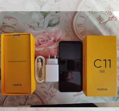 realme C11 (2021), 2/32 ГБ