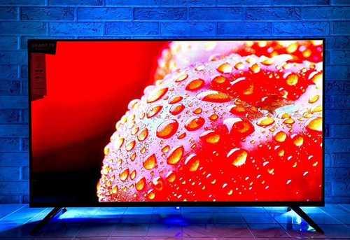 Новый SMART TV Телевизор 43" (109 см) Android 13
