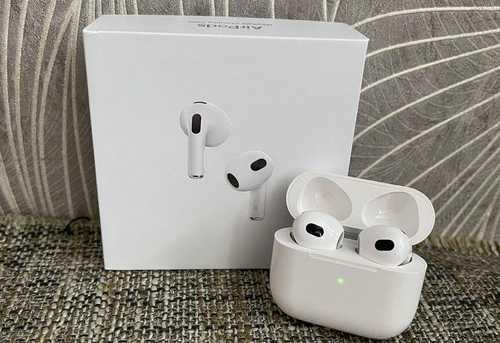 Новые Apple Airpods 3(3rd generation)