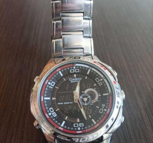 Мужские наручные часы casio edifice