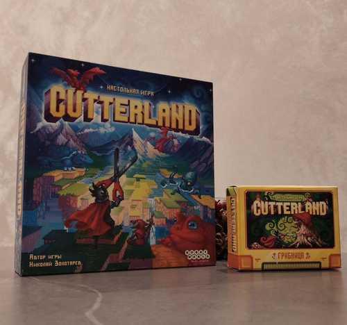 Cutterland настольная игра   доп