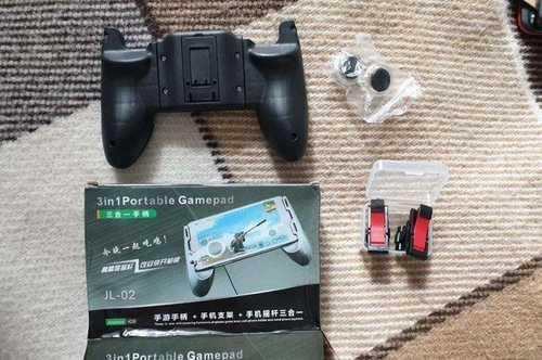 3 in 1 Portable Gamepad JL-02 pubg