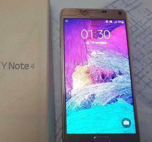 Samsung Galaxy Note 4 SM-N910C, 3/32 ГБ