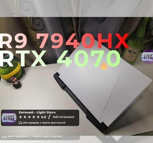 RTX 4070 Ryzen 9 7940HX Игровой ноутбук Mechrevo G