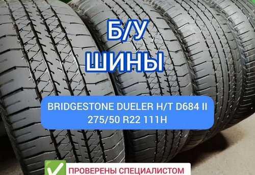 Bridgestone Dueler H/T D684 II 275/50 R22 111H