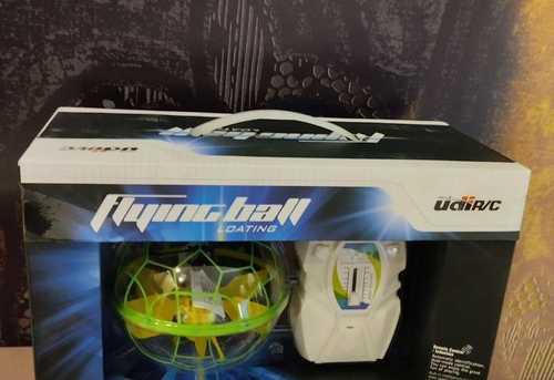 Игрушка летающий дрон на ручном управлении новая