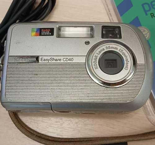 Kodak EasyShare CD40 цифровой фотоаппарат