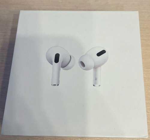 Наушники airpods про с шумоподавлением