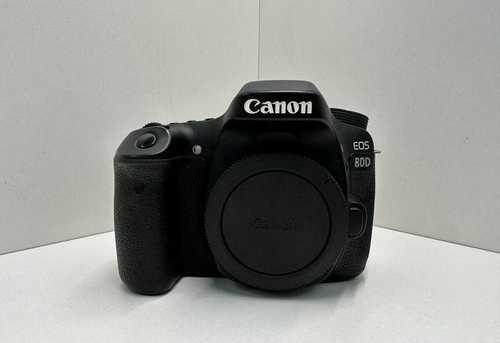 Фотоаппарат зеркальный Canon EOS 80D