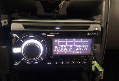 Автомагнитола 2 DIN Sony WX-GT80UE