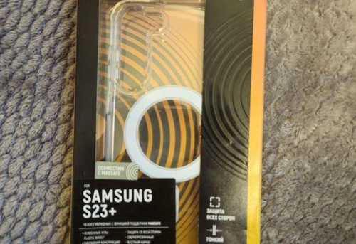 Чехол TFN для Samsung S23 Plus hard MagSafe