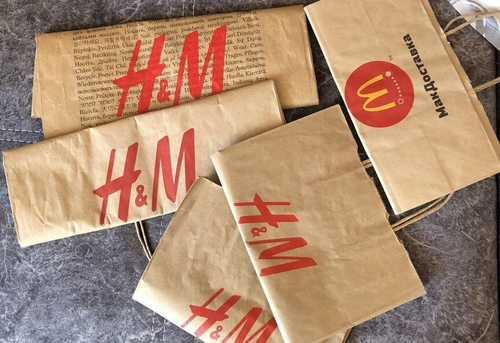 Пакет бумажный H& M