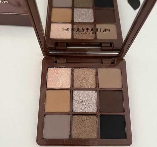 Anastasia beverly hills sultry Палетка теней в мин