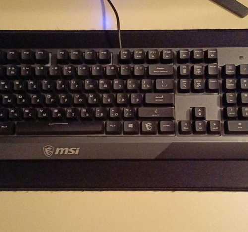 Игровая клавиатура msi vigor gk30