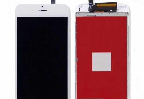 Дисплей для iPhone 6S белый (100 LCD)