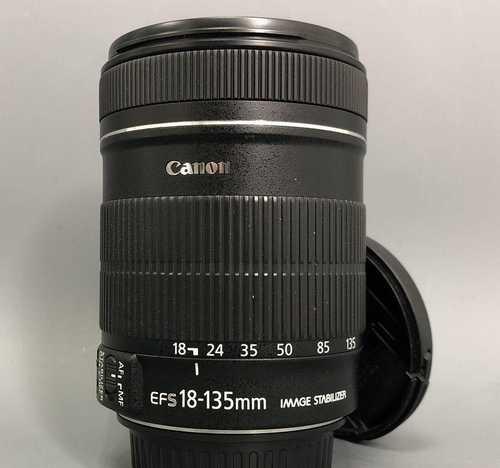 Canon EF-S 18-135mm 3.5-5.6 IS