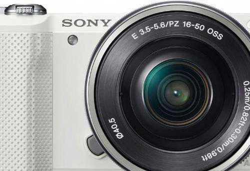 Фотоаппарат системный Sony Alpha A5000 16-50mm