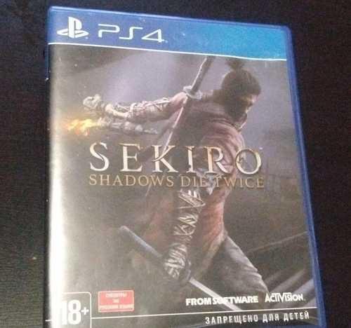 Sekiro shadows die twice ps4