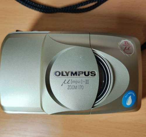 Пленочный фотоаппарат olympus mju II zoom170 Япони