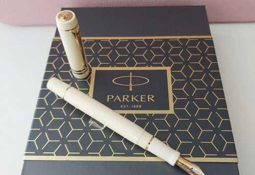 Перьевая ручка parker (паркер) duofold