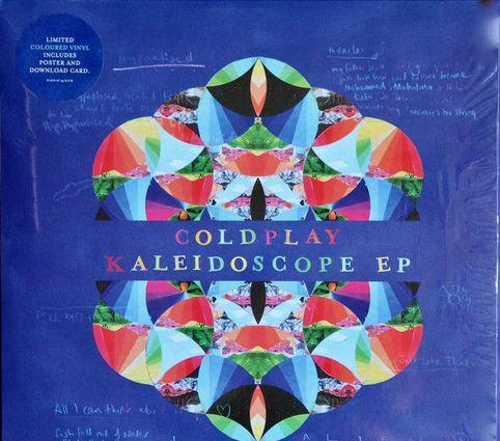 Рок PLG Coldplay Kaleidoscope Ep (180 Gram/Poster)