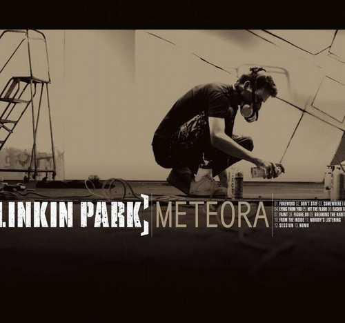 Виниловая пластинка Linkin Park - Meteora (Translucent Gold And Red Splatter Vinyl LP)