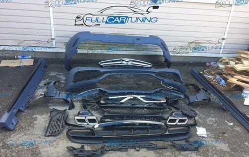Обвес Mercedes E w212 63 amg новый