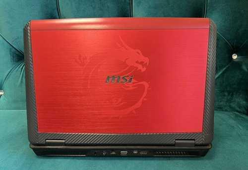 Игровой MSI Dragon 17,3 i7 GTX FHD IPS SSD 16GB