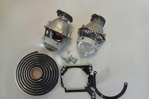 Линзы фары би-ксенон Hella3R Mazda Mazda3 BK