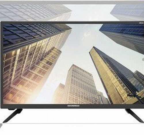 23.6" (60 см) LED-телевизор Soundmax SM-LED24M09 черный