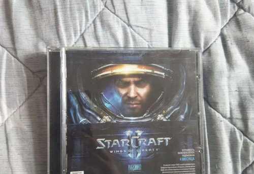 Компьютерная игра StarCraft wings of Liberty