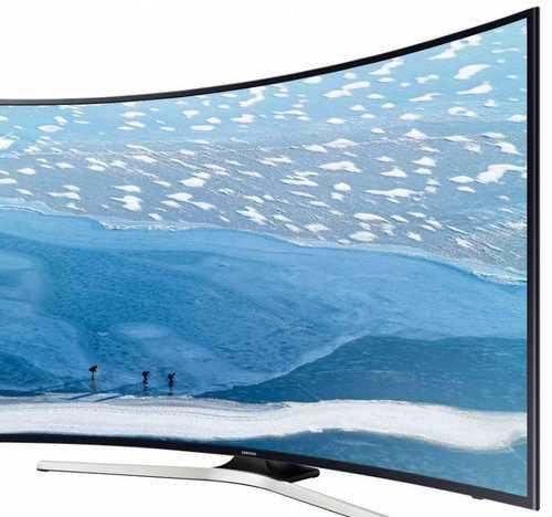 Тв Samsung 4K LED Curved