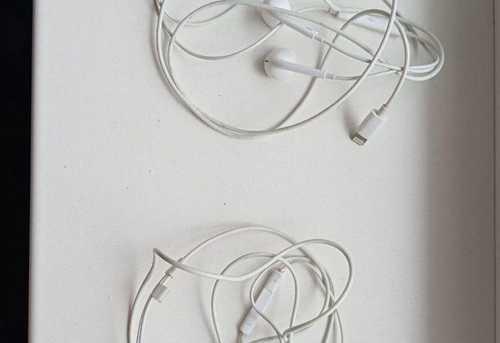 Наушники проводные для Apple