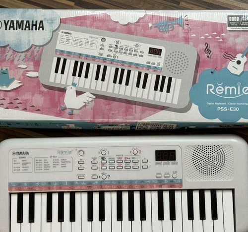 Синтезатор yamaha pss e30