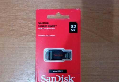 Usb флешка sandisk Cruzer Bleed 32 GB