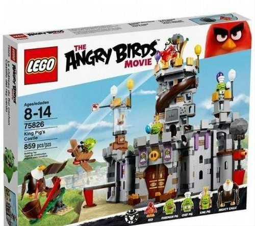 Новый Lego Angry Birds Movie 75826 Замок Короля