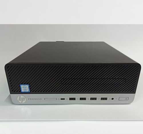 Офисный компьютер HP Prodesk 600 G4 SFF i7-8700