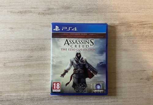 Assassin's Creed Ezio Collection (PS4)