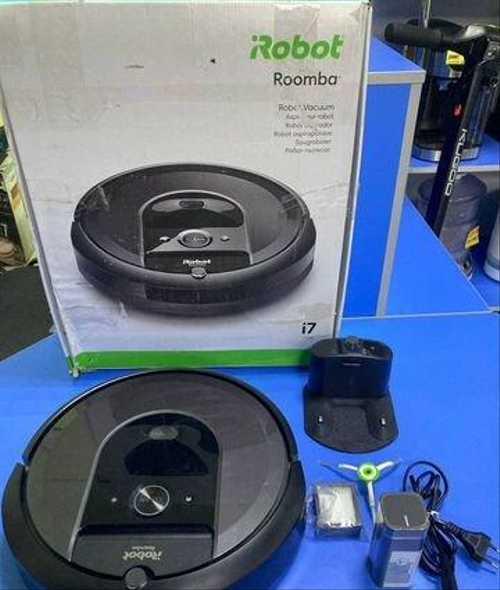 Робот-пылесос Robot Roomba I7158