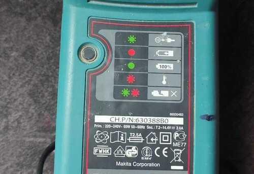 Зарядное устройство Макита, Makita 12