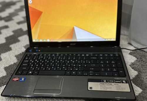 Acer Aspire 5742G/core i5/4gb/SSD+HDD