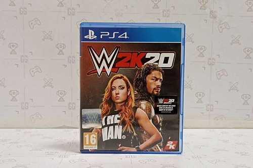 WWE 2K20 для PS4