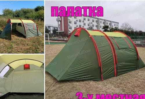 Палатка с тамбуром большая