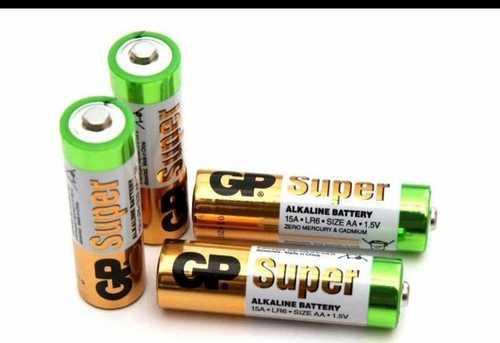 Батарейки GP