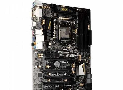 ASRock Z77 Extreme4 топовая плата на Socket 1155