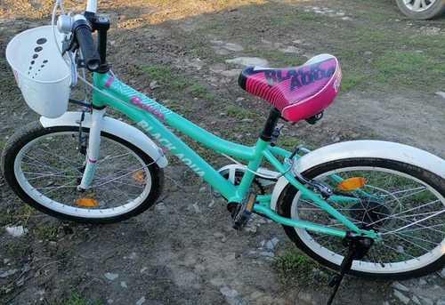 Скоростной велосипед детский для девочки