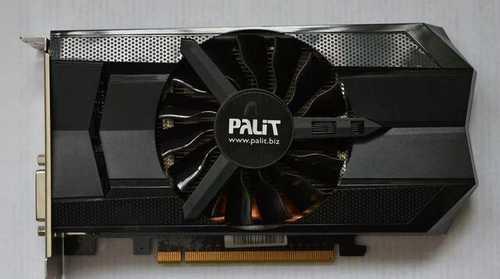 Nvidia gtx 660 palit 2gb iTX