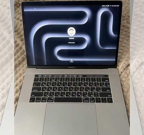 Macbook pro 15 2018