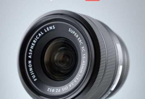 Fujifilm XC 15-45mm F3.5-5.6 OIS PZ Black