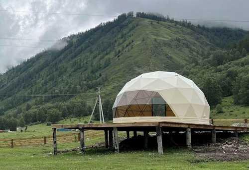 Купольный дом, шатер для глэмпинга 7 м
